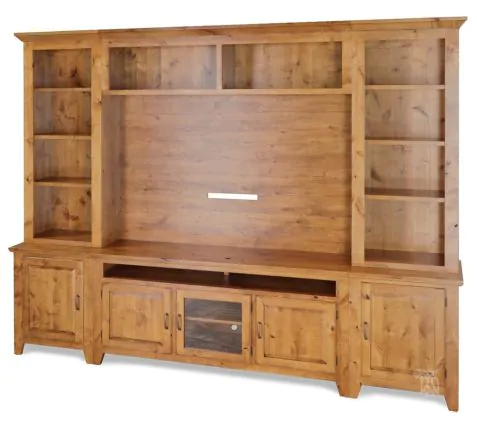 ducal pine tv unit