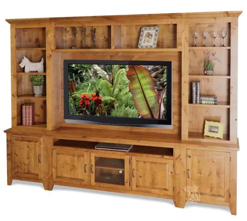 ducal pine tv unit